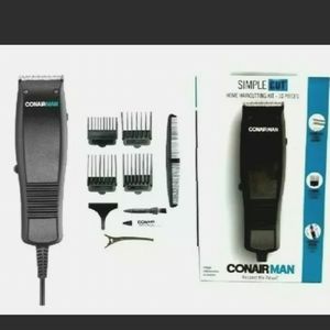Conair | Other | Conair Man Simple Cut Corded Hair Clippers Home ...